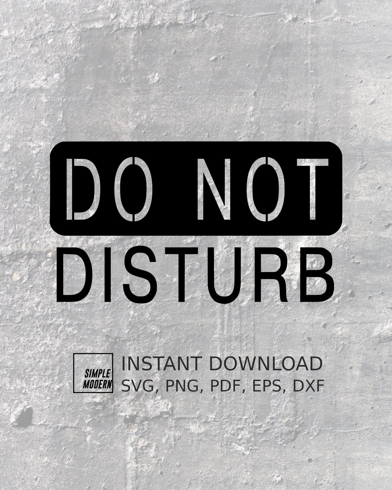 Do Not Disturb Sign SVG, Silent Reading Zone, Quiet Please in Video ...