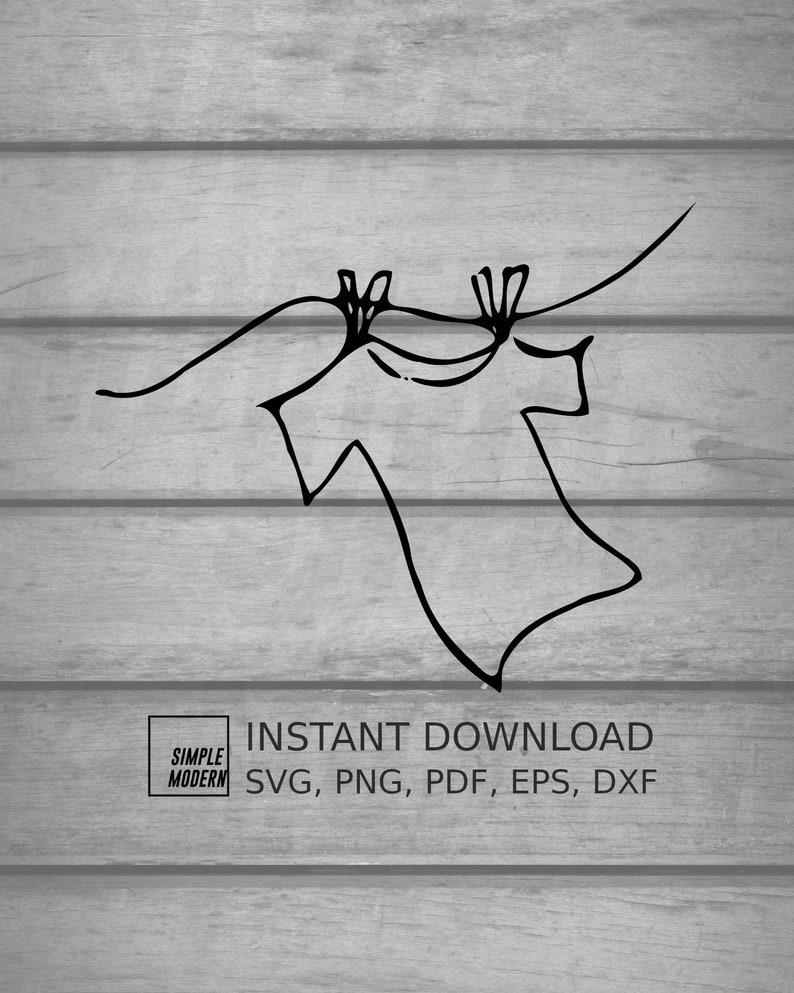 Digital Download Clothesline SVG, Hanging T-shirt, Drying Clothes on ...