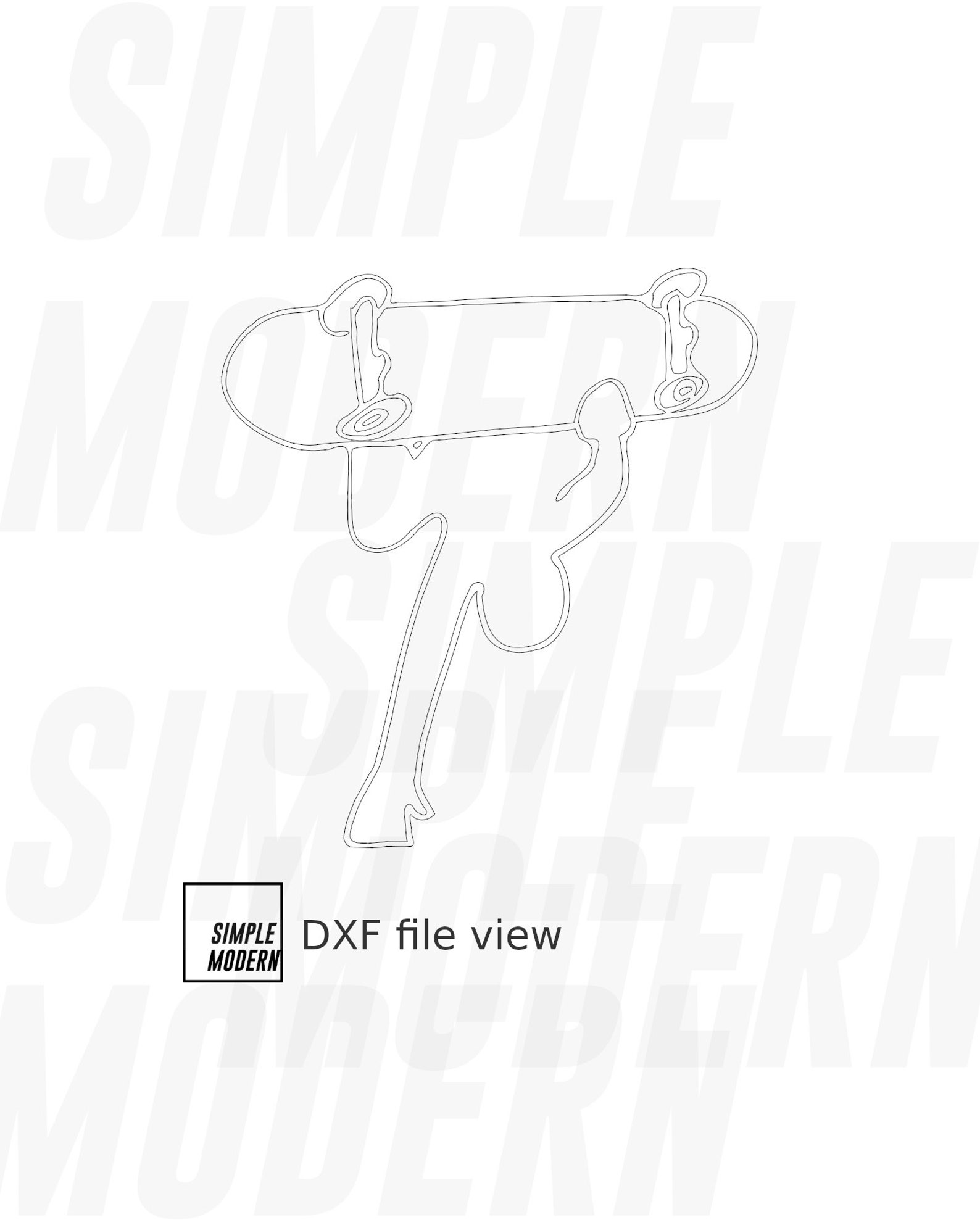 Hand-drawn Skateboarding Invert Stick People SVG for Cutting, PNG for ...