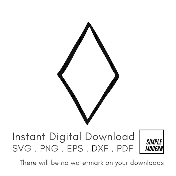 Diamond Shape Drawing