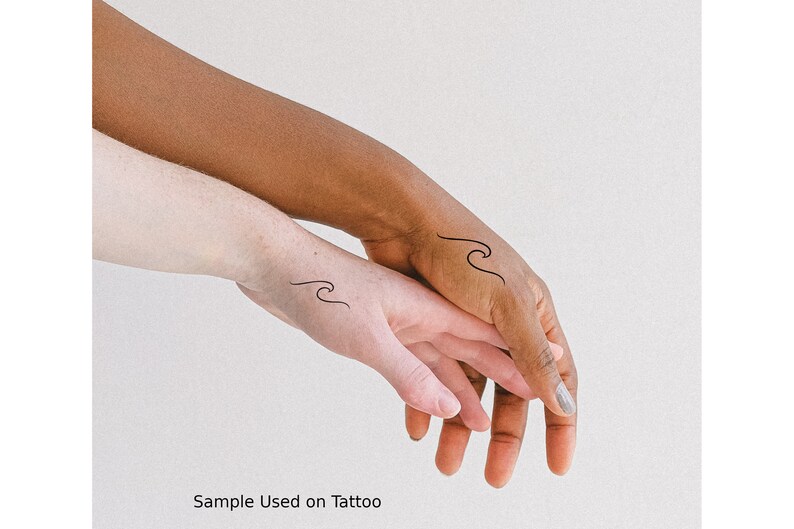 Hand-drawn Wave SVG, Simple and Clean Brush Stroke, Instant Download ...