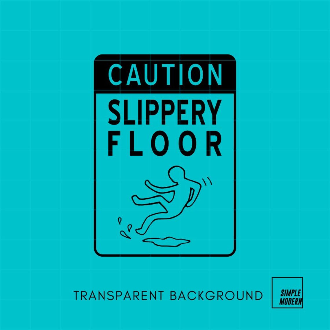 Watch Your Step Sign SVG for Cutting and Printable, Instant Download ...