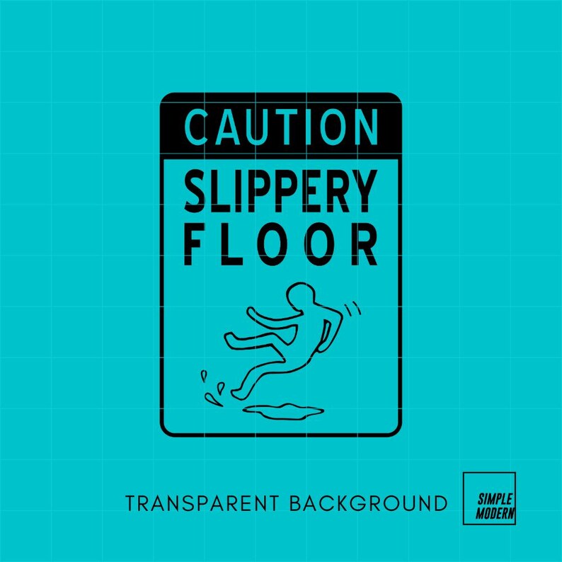 Watch Your Step Sign SVG for Cutting and Printable, Instant Download ...