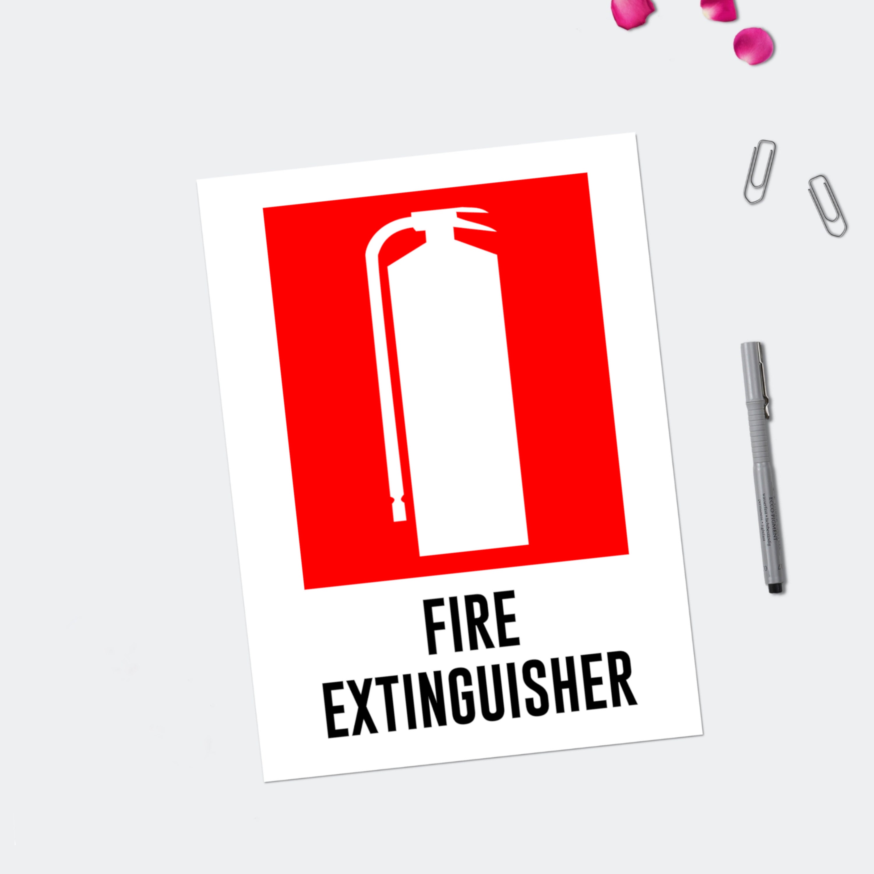 Fire Extinguisher SVG, Instant Digital Download Fire Extinguisher ...