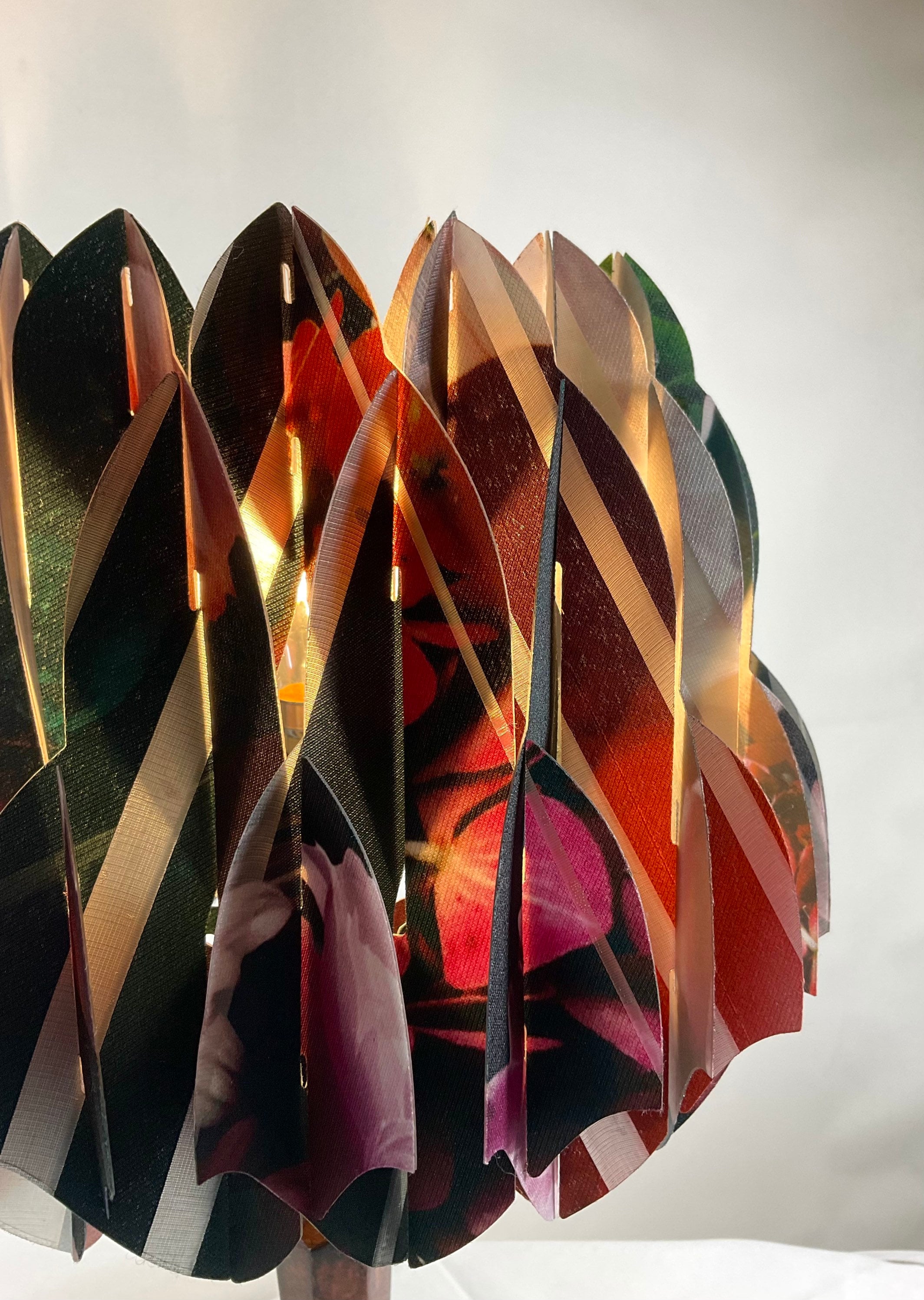 Lamp Shade Digital DIVA Floral 3 | Etsy