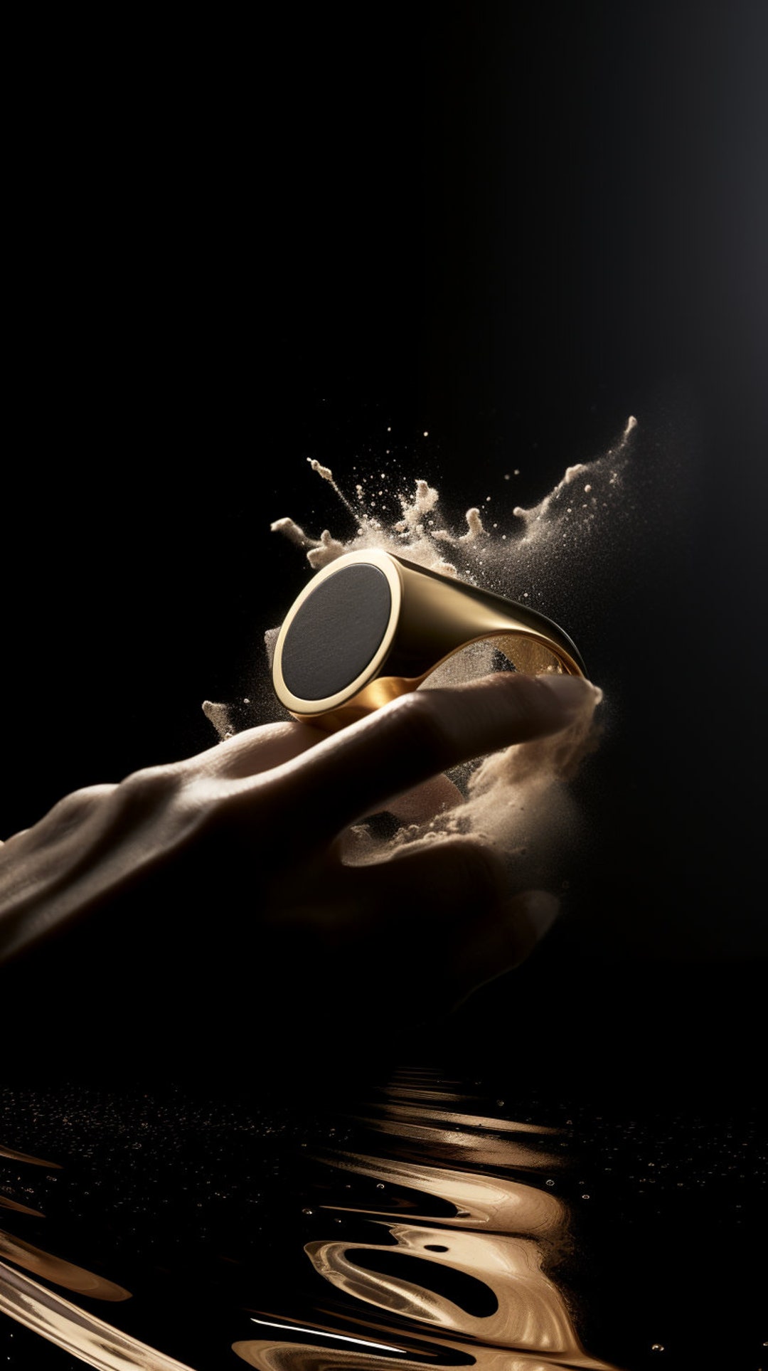 Hidden Compartment Ring | Secret Stash Jewelry | Statement Ring With ...