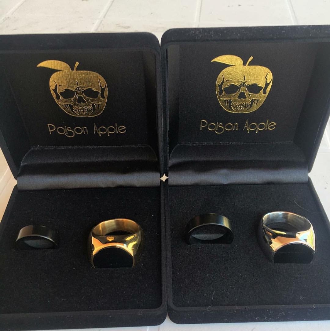 Hidden Compartment Ring | Secret Stash Jewelry | Statement Ring With ...