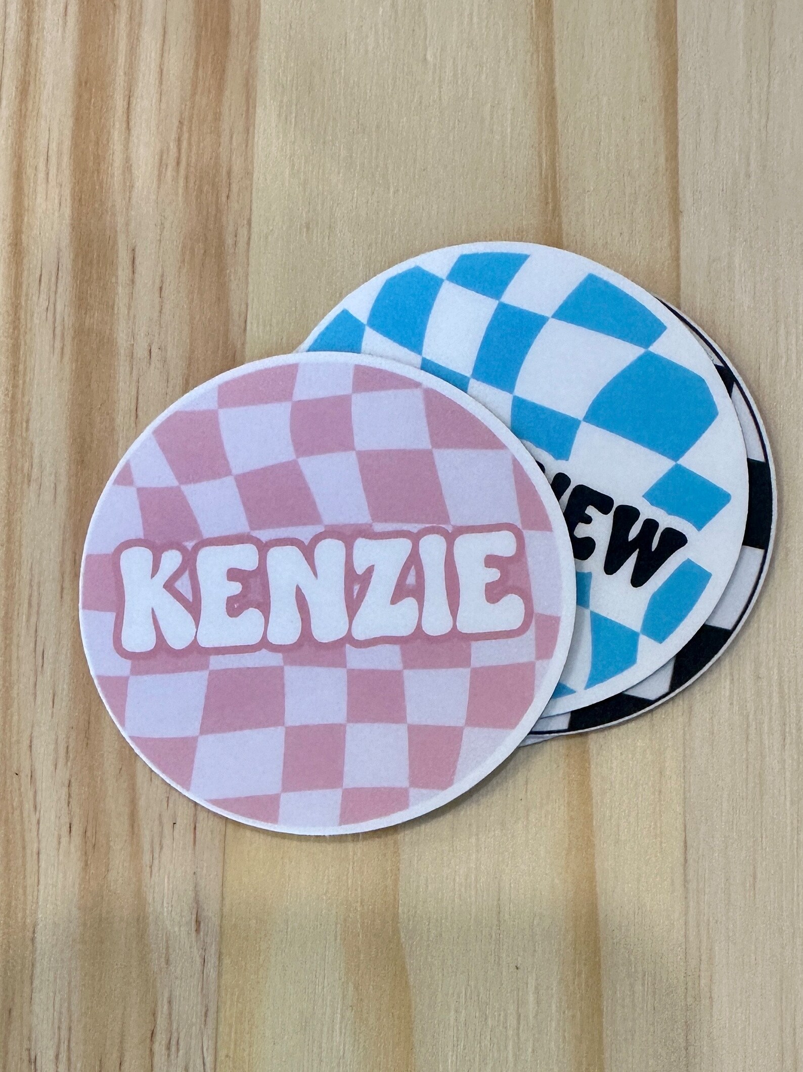 Personalized Retro Boys Girls Water Resistant Label for Daycare, School ...