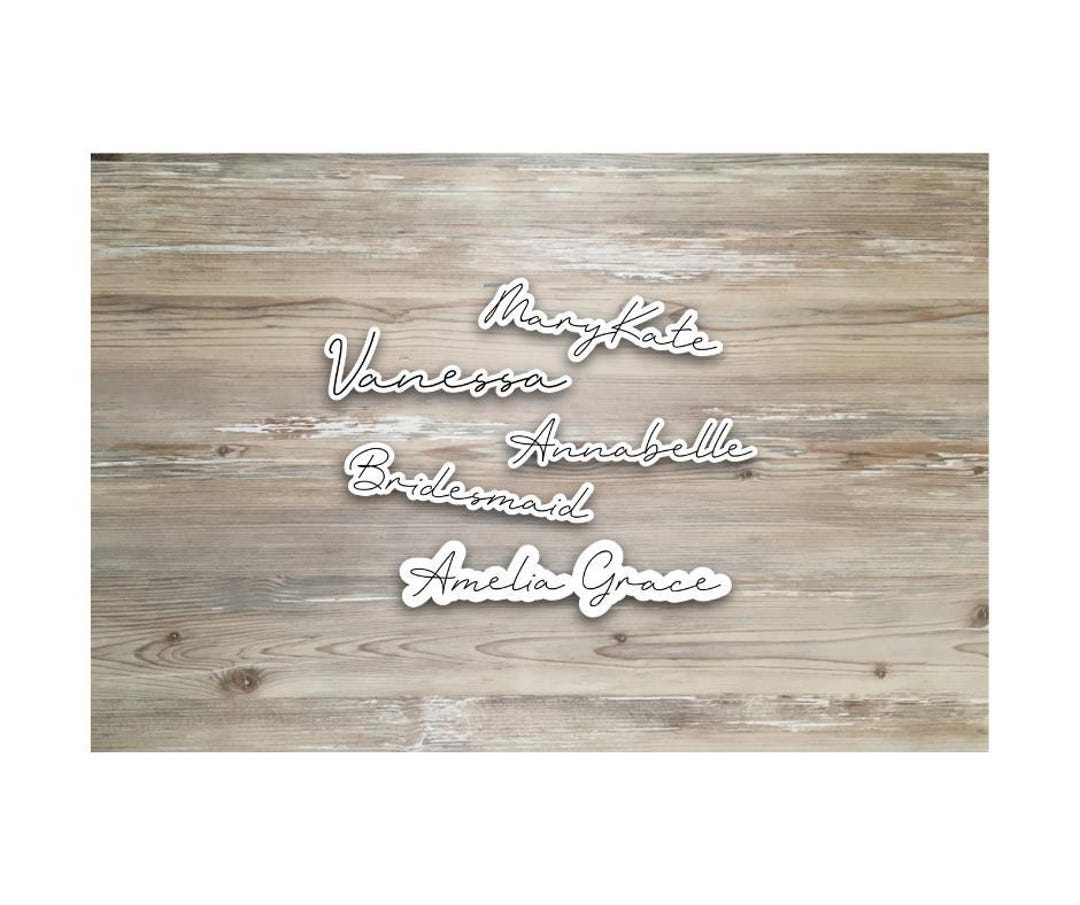 Simple Minimalist Custom Stickers - Etsy