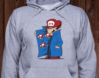 Super mario sweater | Etsy