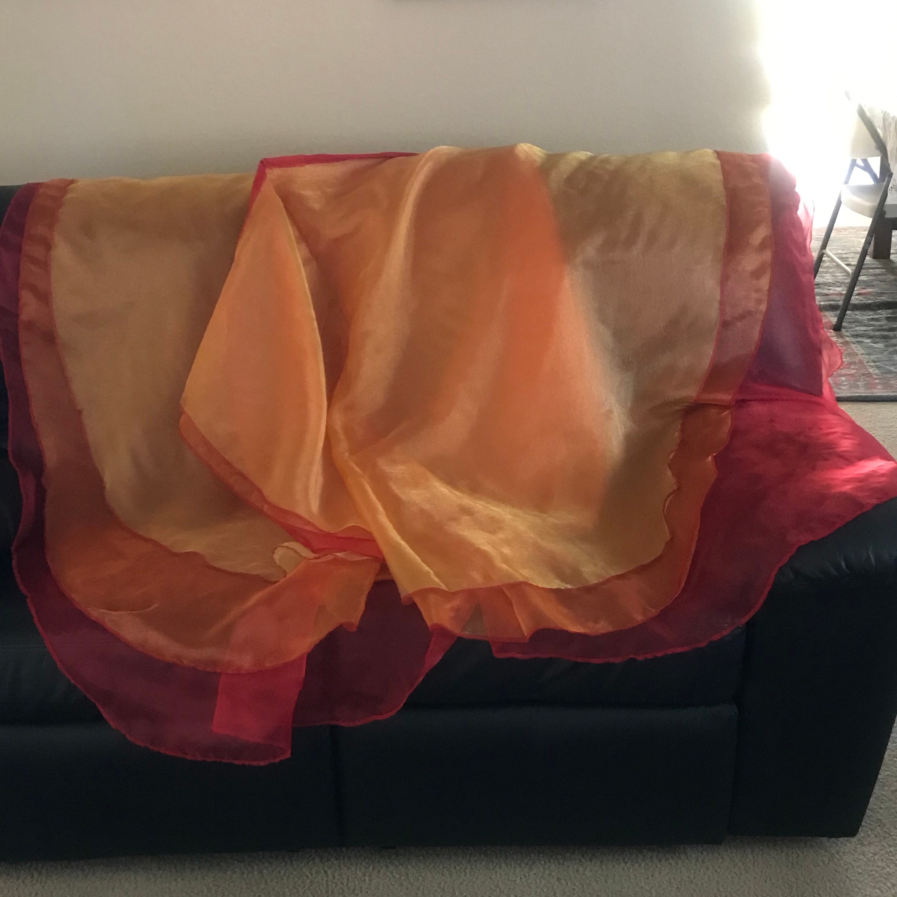 FIRE FLAGS TRIPLE Triple Colored Flags Holy Spirit Fire - Etsy