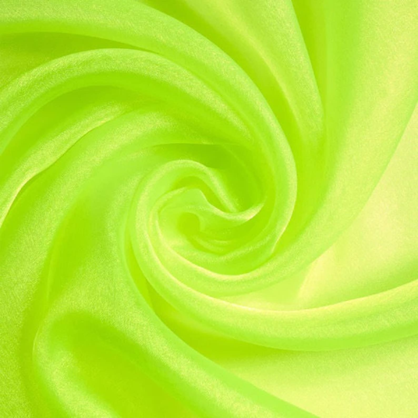 60 GREEN ORGANZA FABRIC Olive Green Organza Lime Green - Etsy