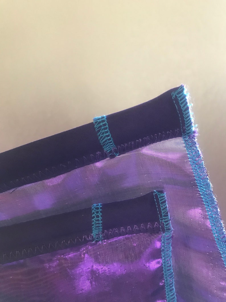 Purple Flags Purple Liquid Metal Flags Purple Worship Flags | Etsy