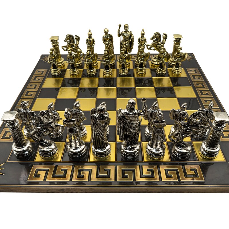 Greek Chess Set - Etsy