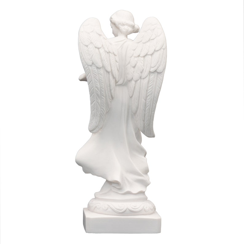 Handmade Alabaster Angel Statue 9.45 In - Etsy