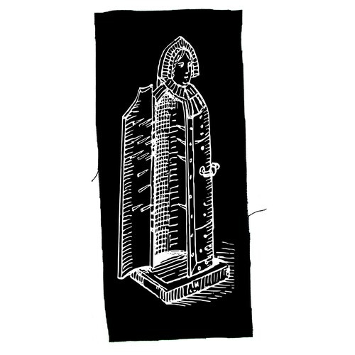 Guillotine/occult Patch/ Long Sew on Patch/ Back Patch/ - Etsy