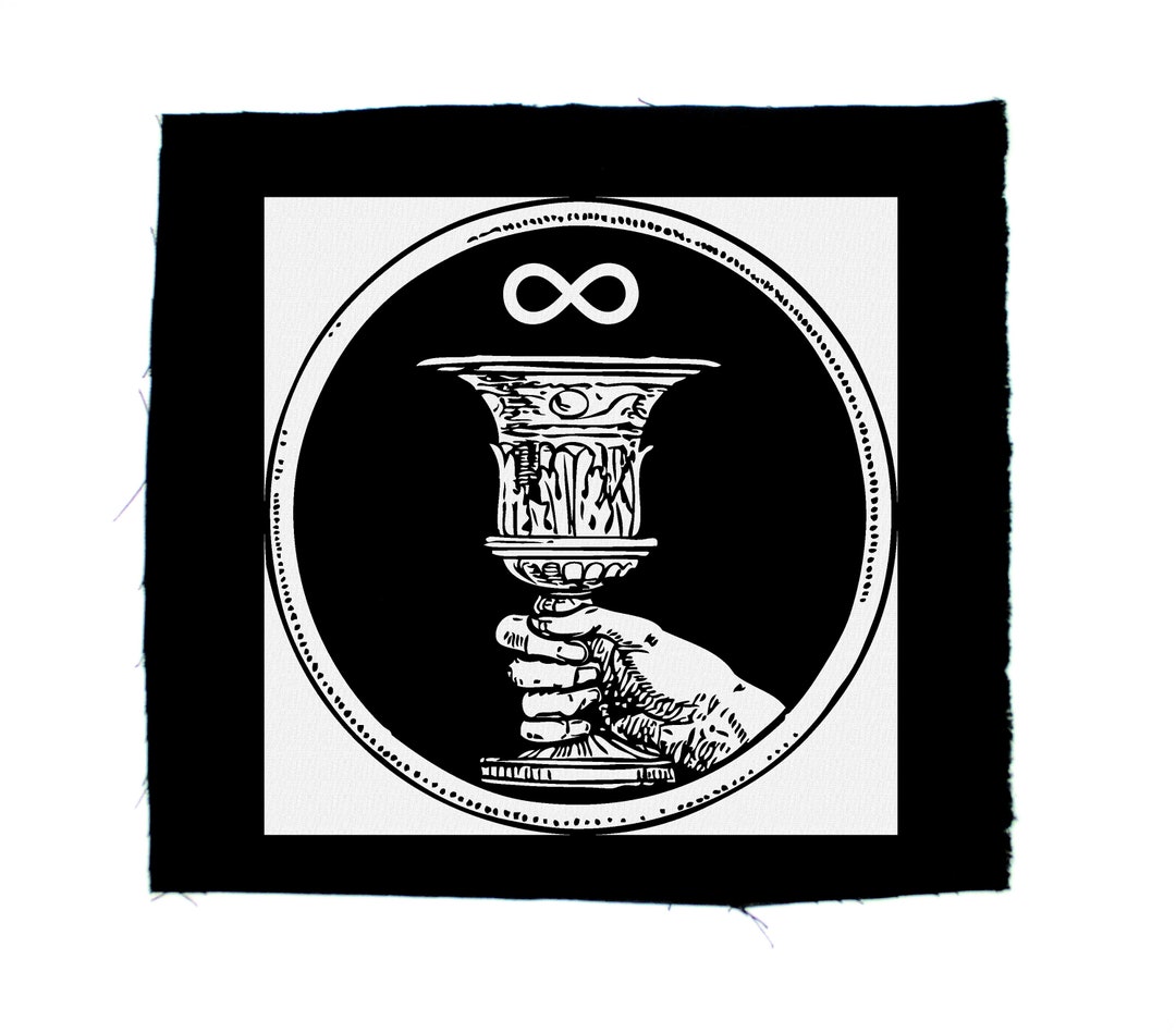 Chalice/ Multiple Sizes/ Occult Patch/ Large Sew on Patch/ Back Patch/ Occultism - Etsy