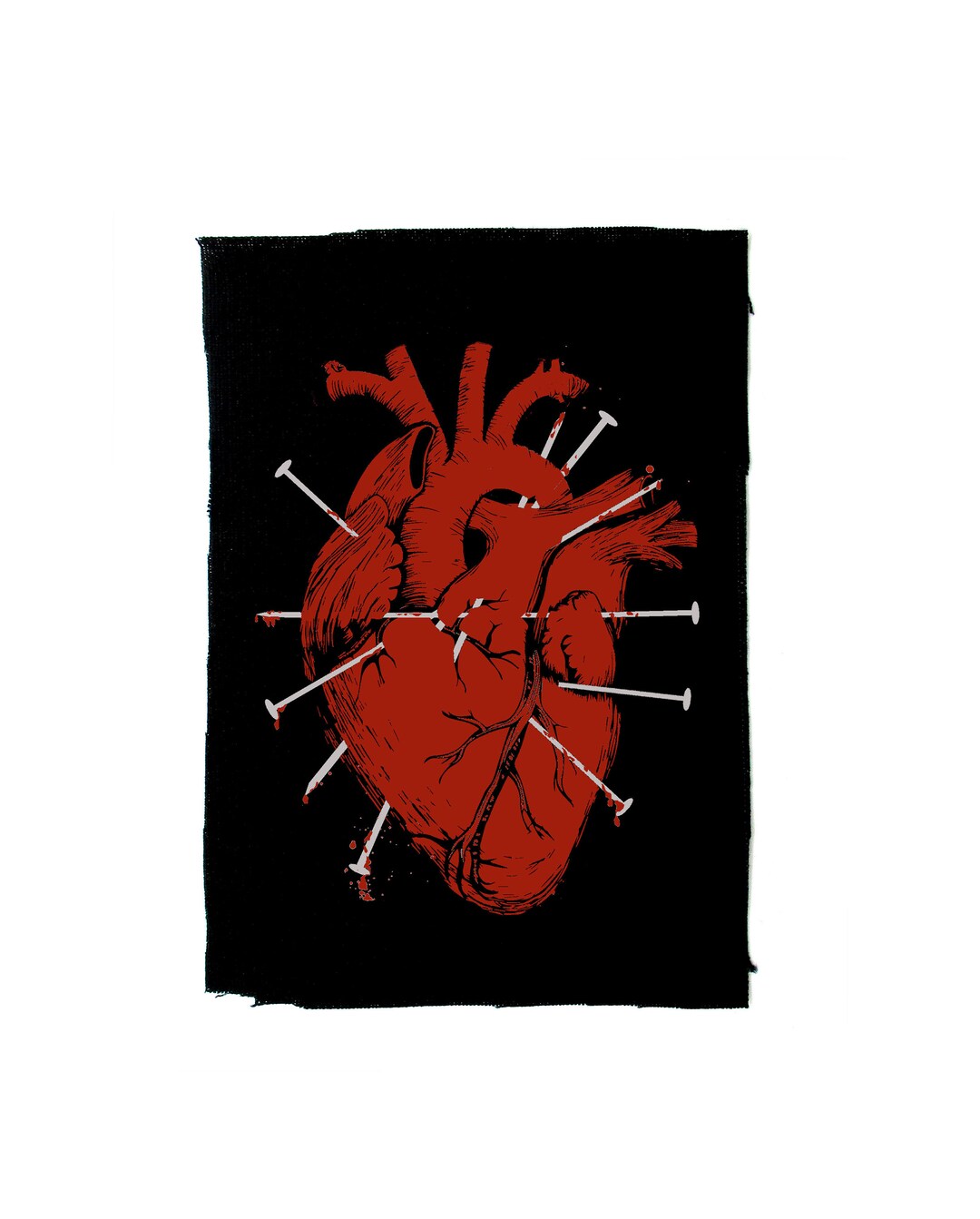 Bound/ Multiple Sizes / Goth Patch/ Occult Patch/ Large Sew on Patch ...