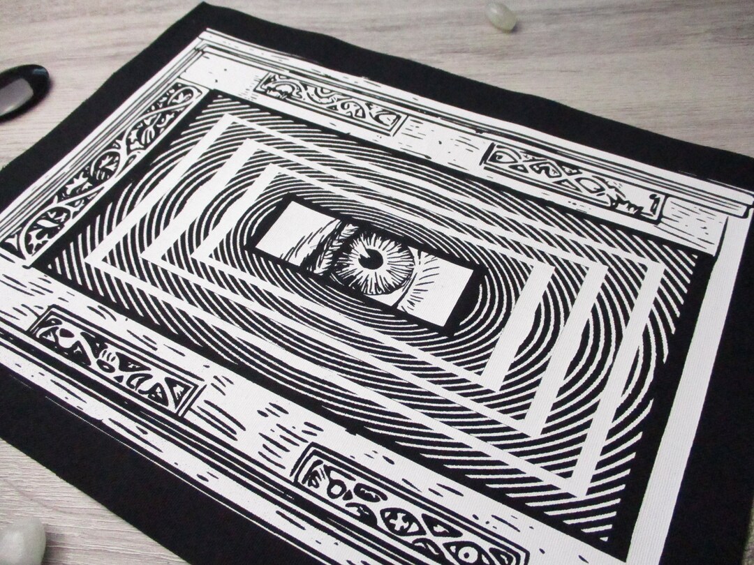 Sweet Dreams/ Multiple Sizes/ Occult Patch/ Big Back Patch/ Sew on ...