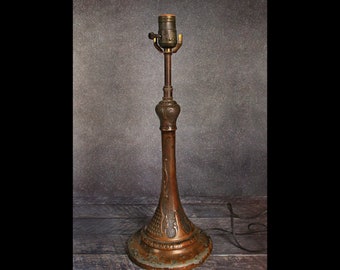 Cast Iron Lamp Base | Etsy