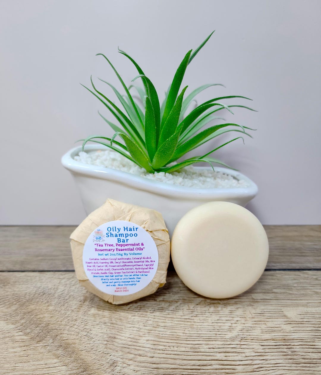 Eco-friendly Solid Shampoo Bar for All Hair Types - Etsy