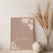 Dusty Rose Baptism Welcome Sign Template, Blush Christening Welcome ...