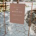 Desert Wedding Welcome Sign Terracotta Welcome Sign Template - Etsy