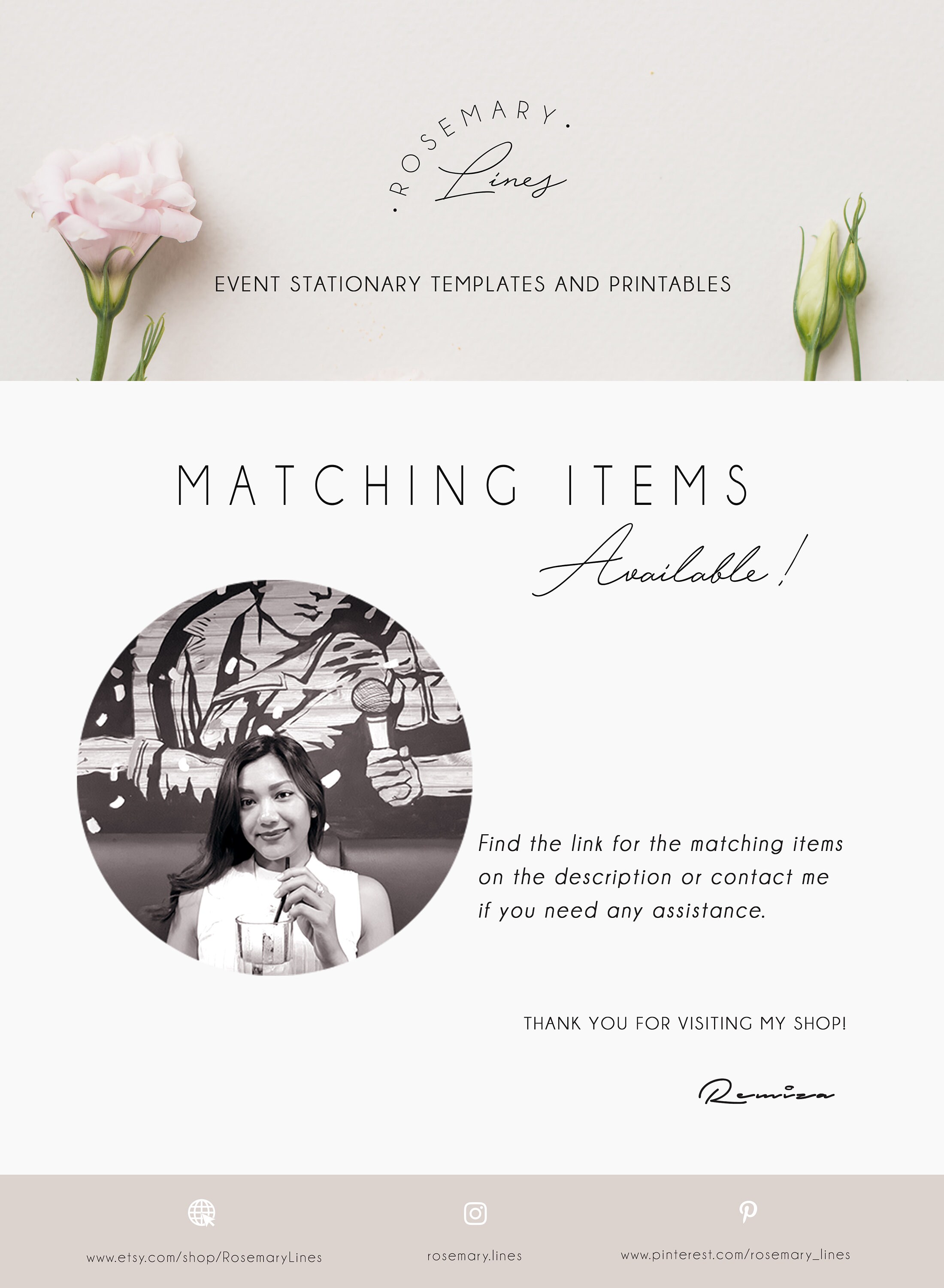 Retro wedding menu template boho menu template 60s 70s menu | Etsy