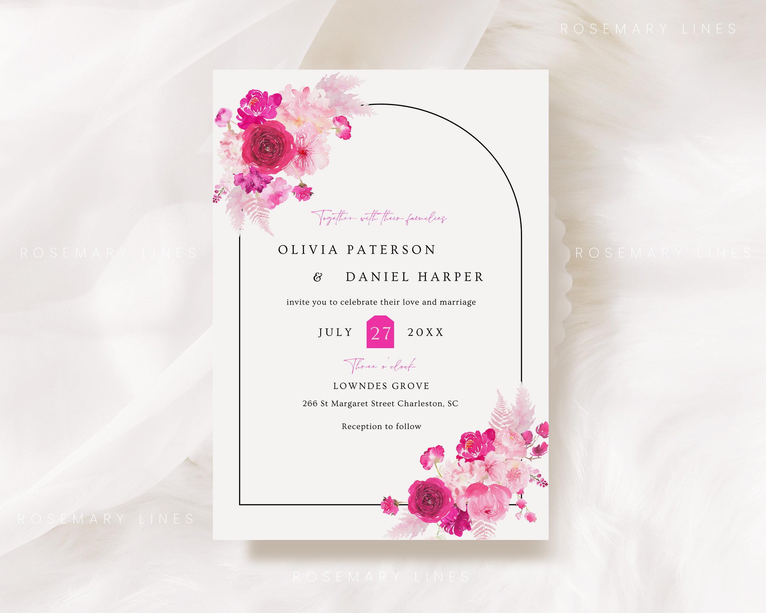 Pink Wedding Invitation Designs 35 Unique Wedding Invitations For