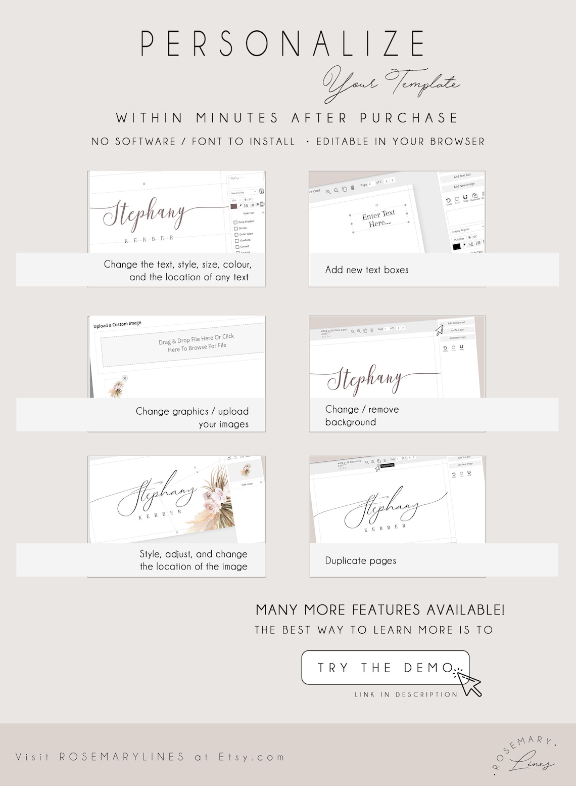 Groovy Retro Cards and Gifts Sign Template 70s Wedding Signs | Etsy