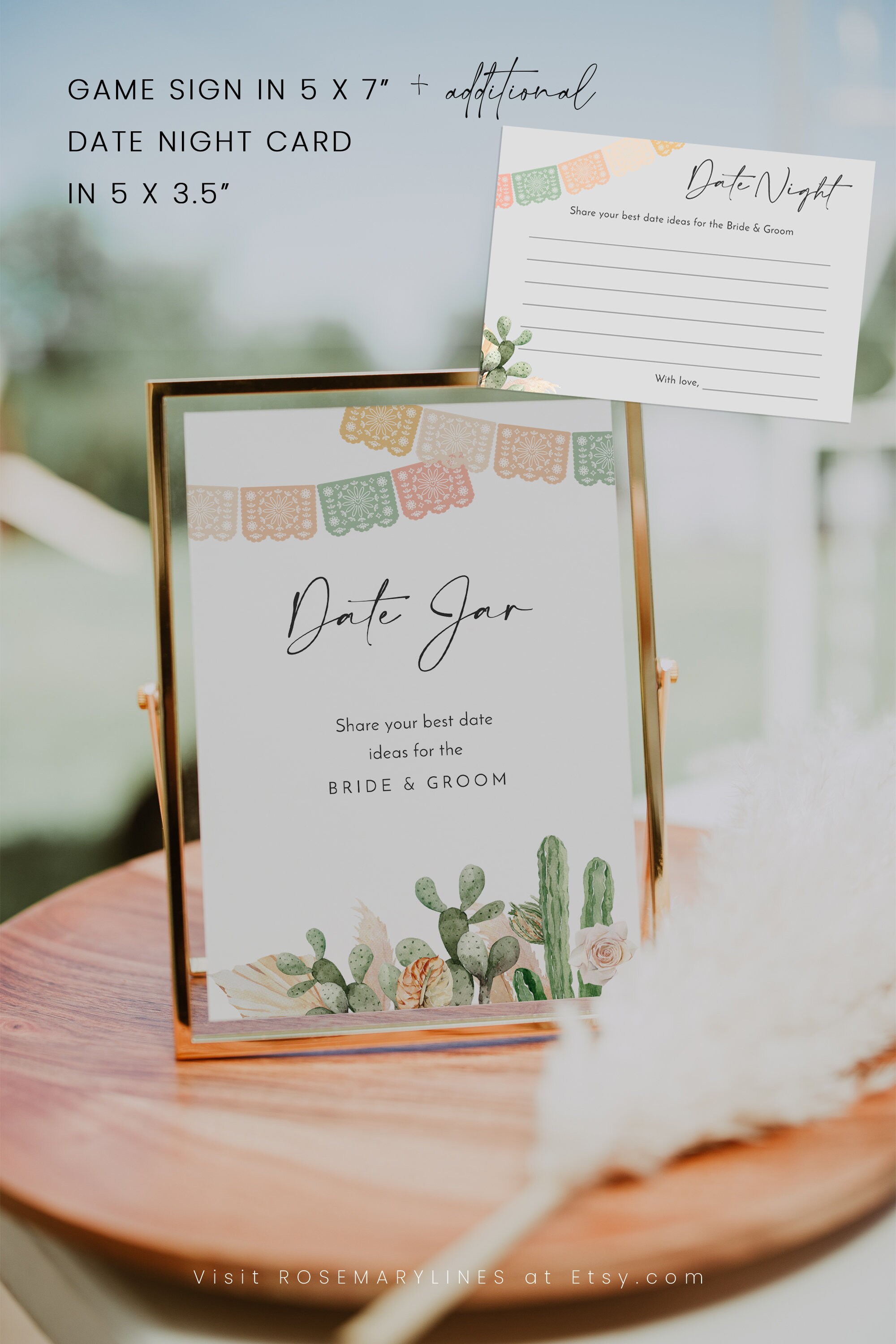 Fiesta Bridal Shower Games Bundle Template, Mexican Bridal Shower Games ...