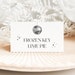 Disco Buffet Card Template, Retro Food Labels Disco Ball Buffet Food ...