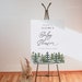 Pine Trees Baby Shower Welcome Sign Template Winter Baby - Etsy