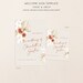 Burnt Orange Boho Welcome Sign Template, Pampas Grass Wedding Welcome ...