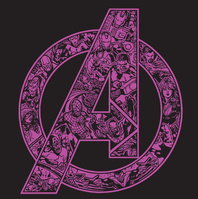 Avengers Logo - Etsy