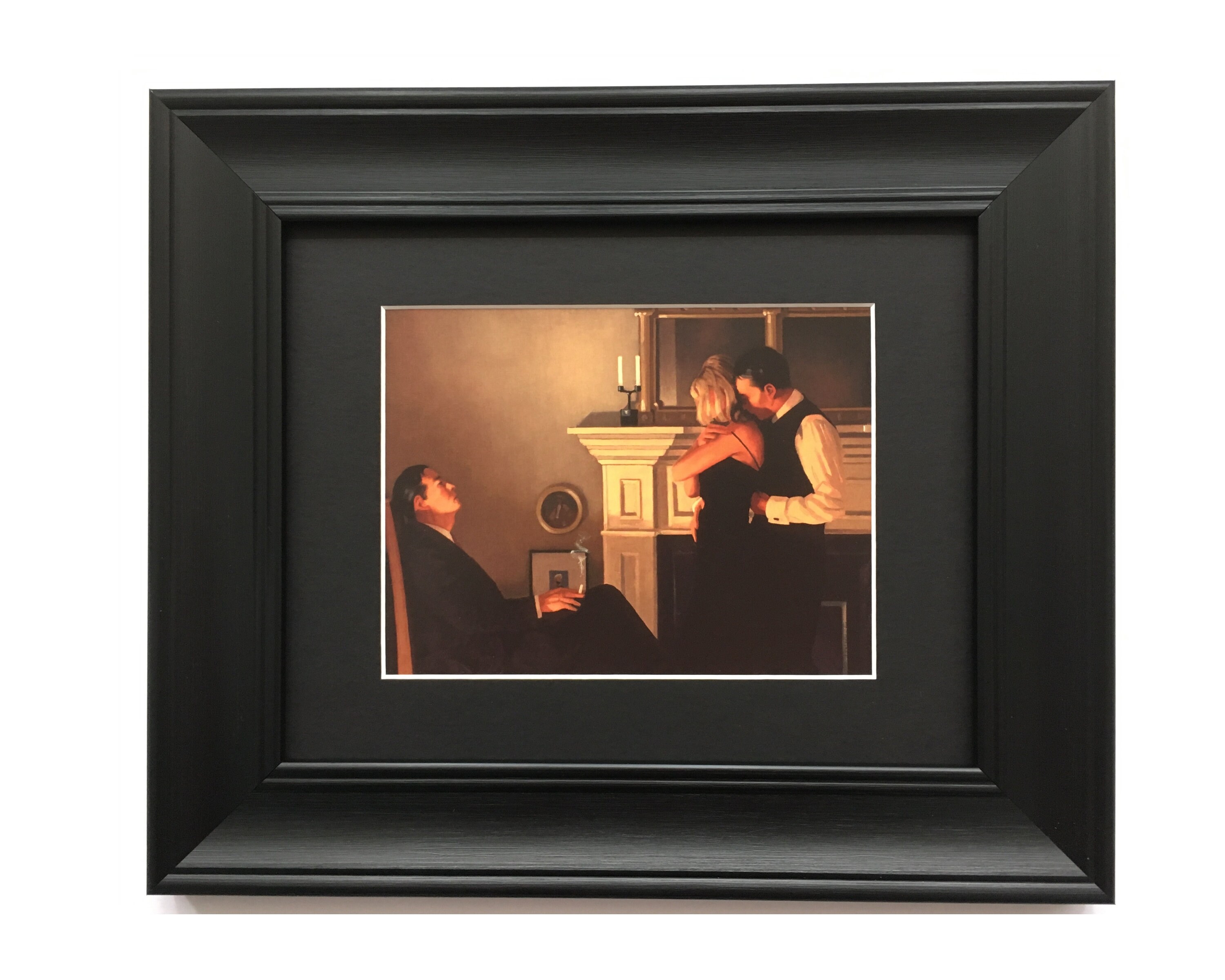 Erotic Beautiful Losers II by Jack Vettriano Framed Art - Etsy UK