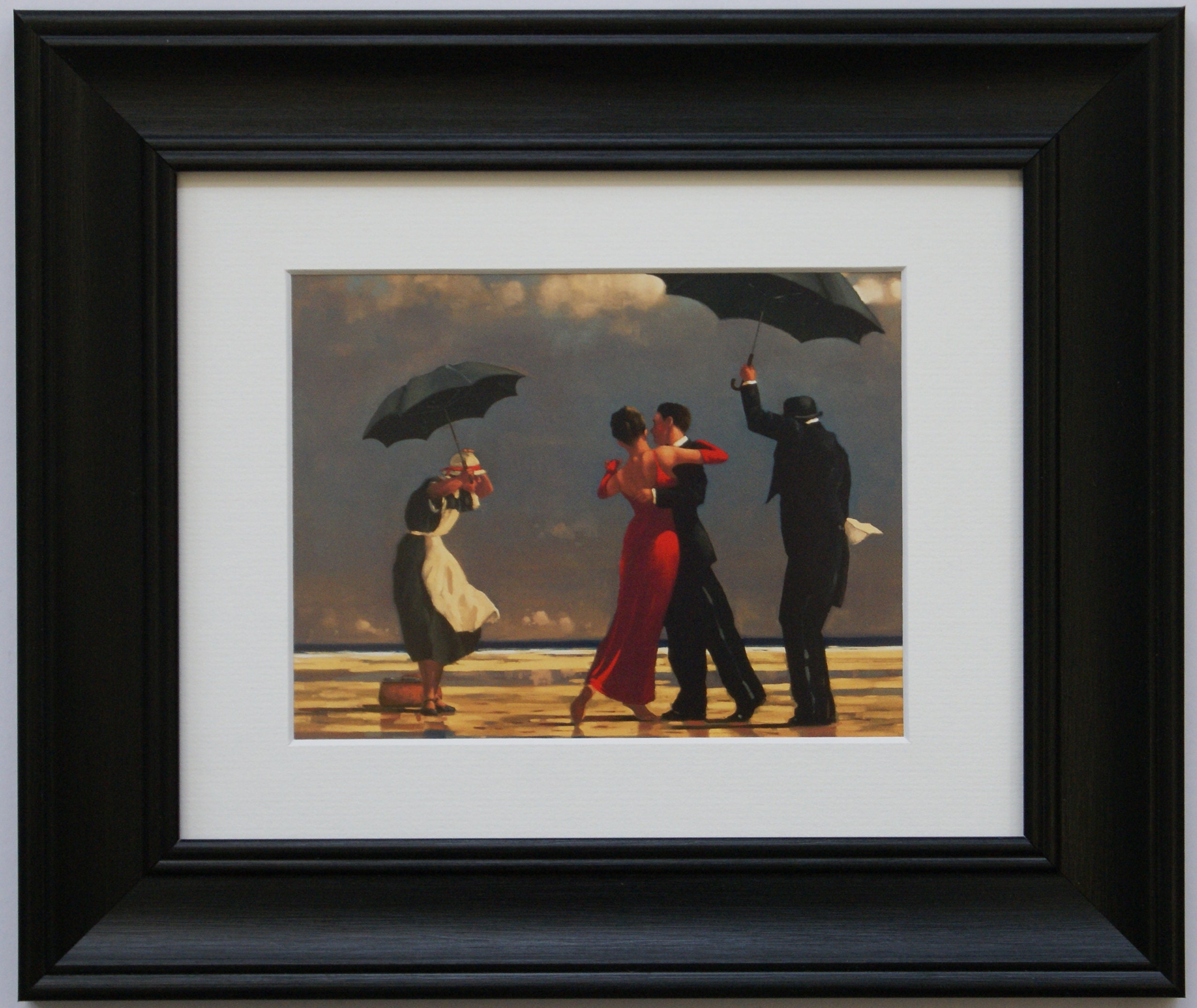 The Singing Butler by Jack Vettriano Mounted 10 x 8 or Framed Art Print ...