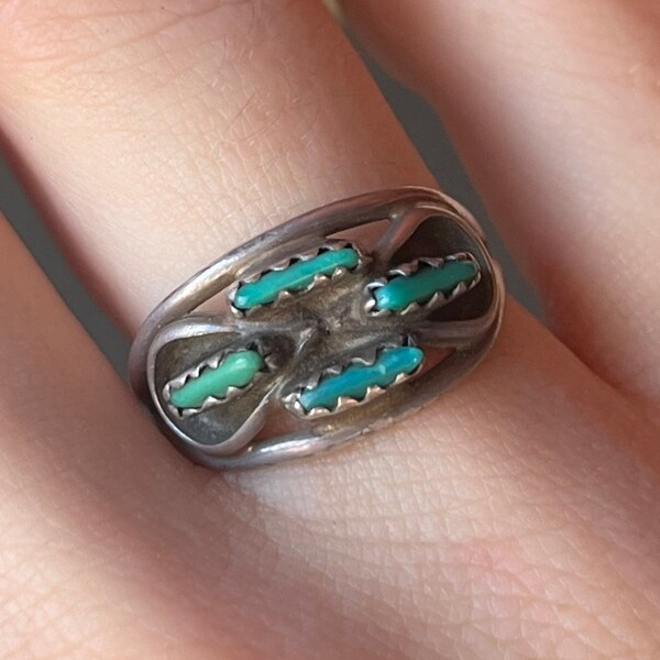 Zuni Rings - Etsy
