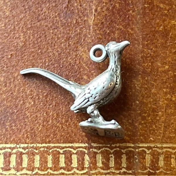 Roadrunner Pendant - Etsy
