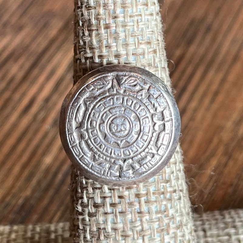 Aztec Ring - Etsy