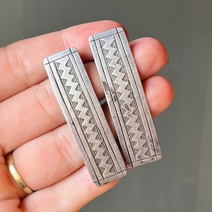 Vintage Tia & Parker Hayes Navajo Native American Taos New Mexico ...
