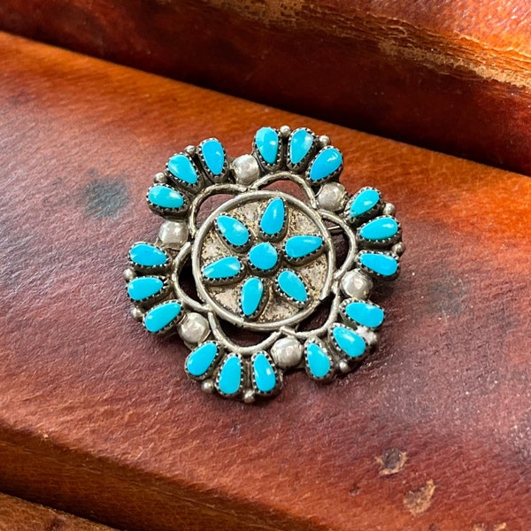Native Brooch - Etsy