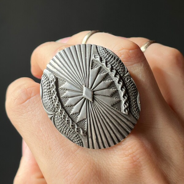 Concho Ring - Etsy