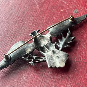 Vintage US Military Sterling Silver Eagle Seal Pin Brooch - Etsy