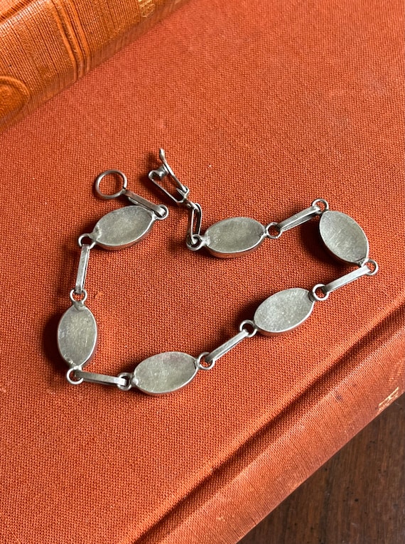 Vintage Mid-Century 950 Silver Red Spiny Oyster Shell… - Gem