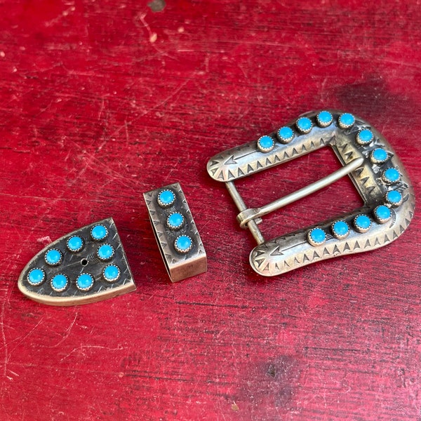 Turquoise Belt - Etsy