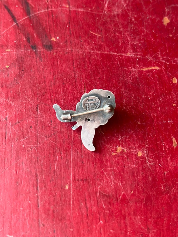Antique Victorian Sterling Silver Magnolia Tree Seed … - Gem