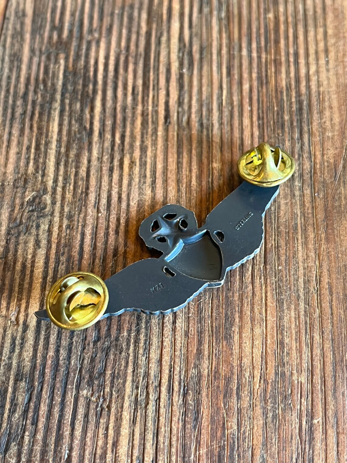 Vintage WW2 US Army Master Flight Surgeon Caduceus Wings Pin - Etsy