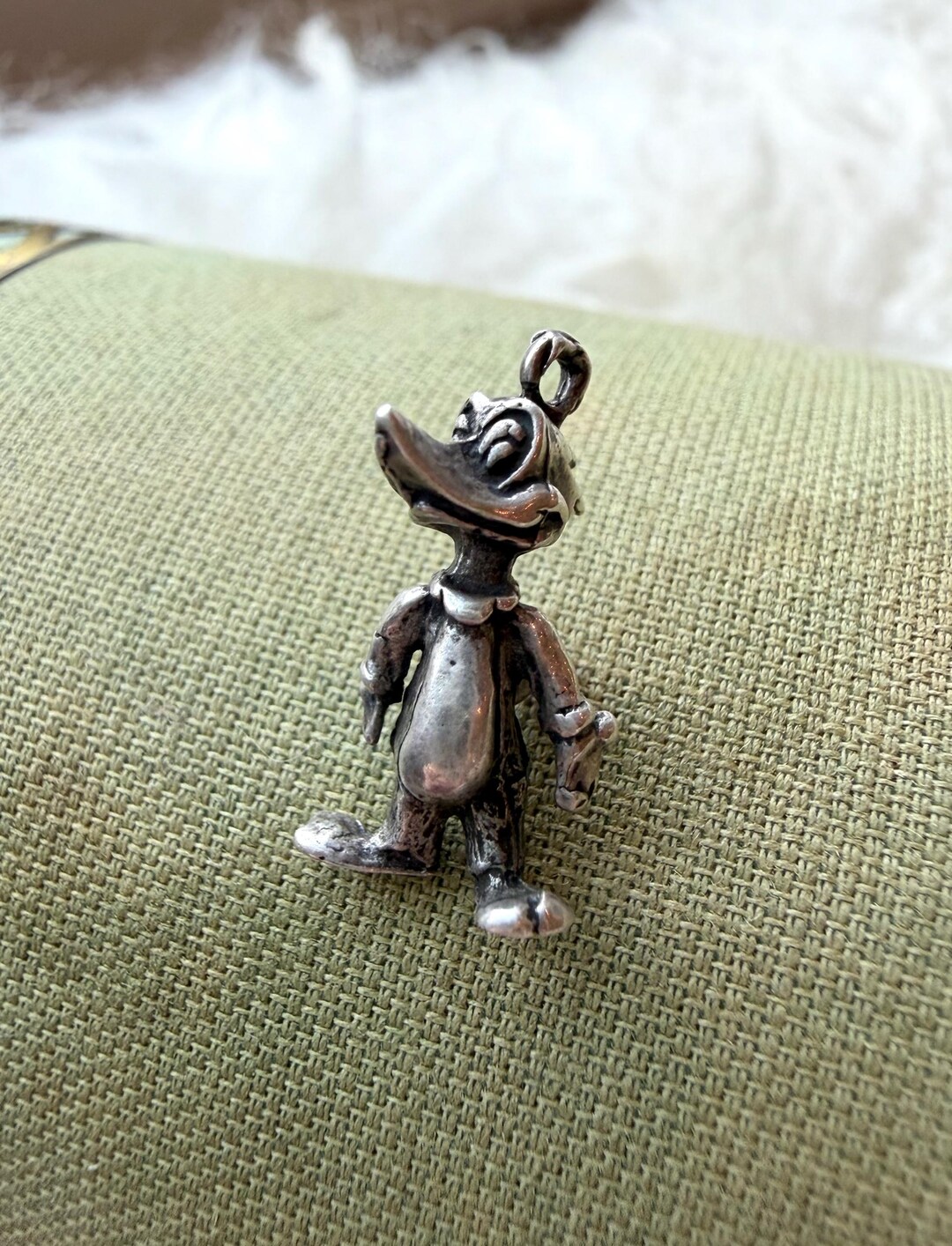 Vintage Sterling Silver .925 Woody Woodpecker Cartoon Bird Charm - Etsy
