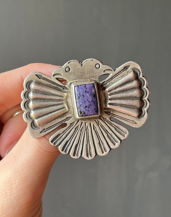 vintage 1950s wolf robe - Gem